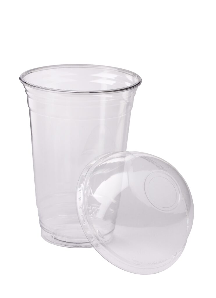 Clear Cups & Lids for Cold & Hot Drinks | Amhil