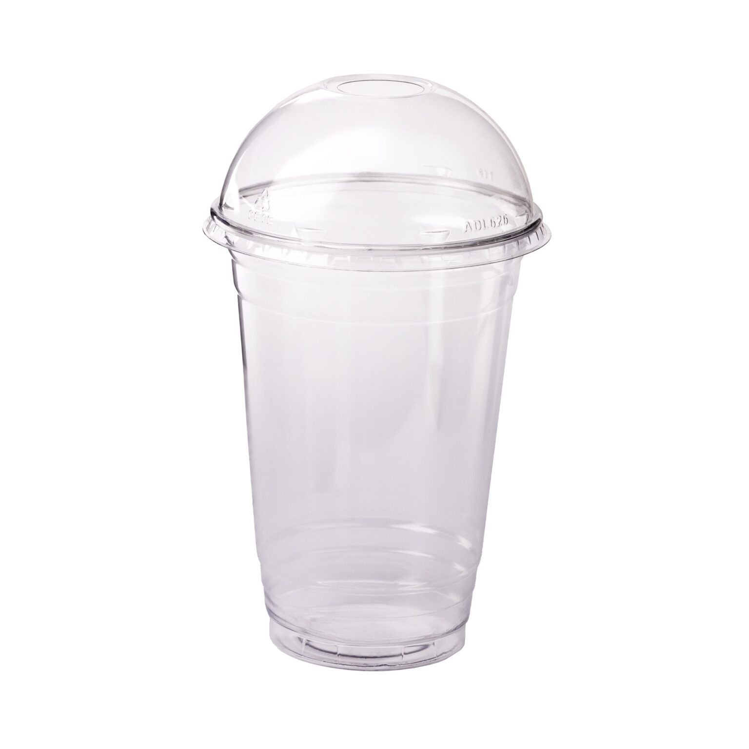 Clear PET Lids for Cups | Leak-Resistant | Amhil