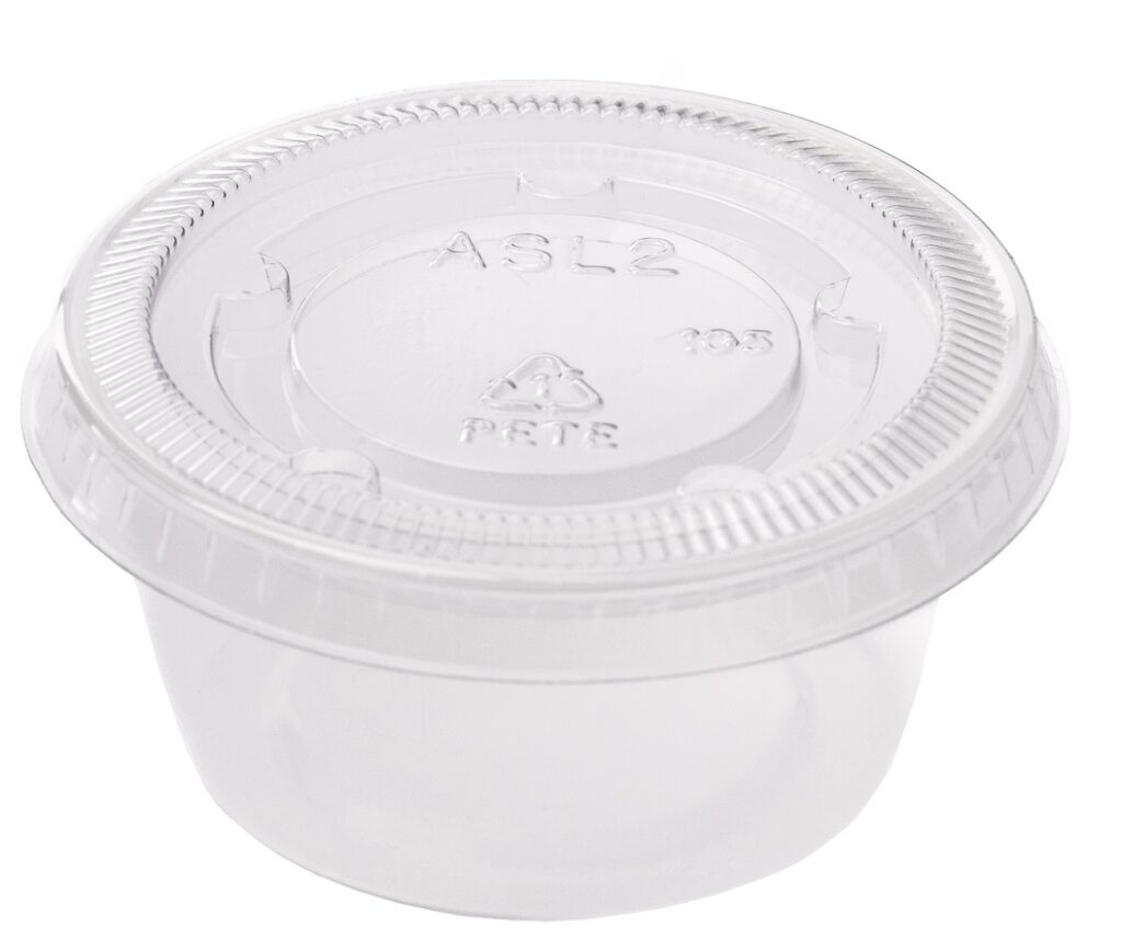 Portion Cups & Lids | Sauces, Dressings & Sides | Amhil
