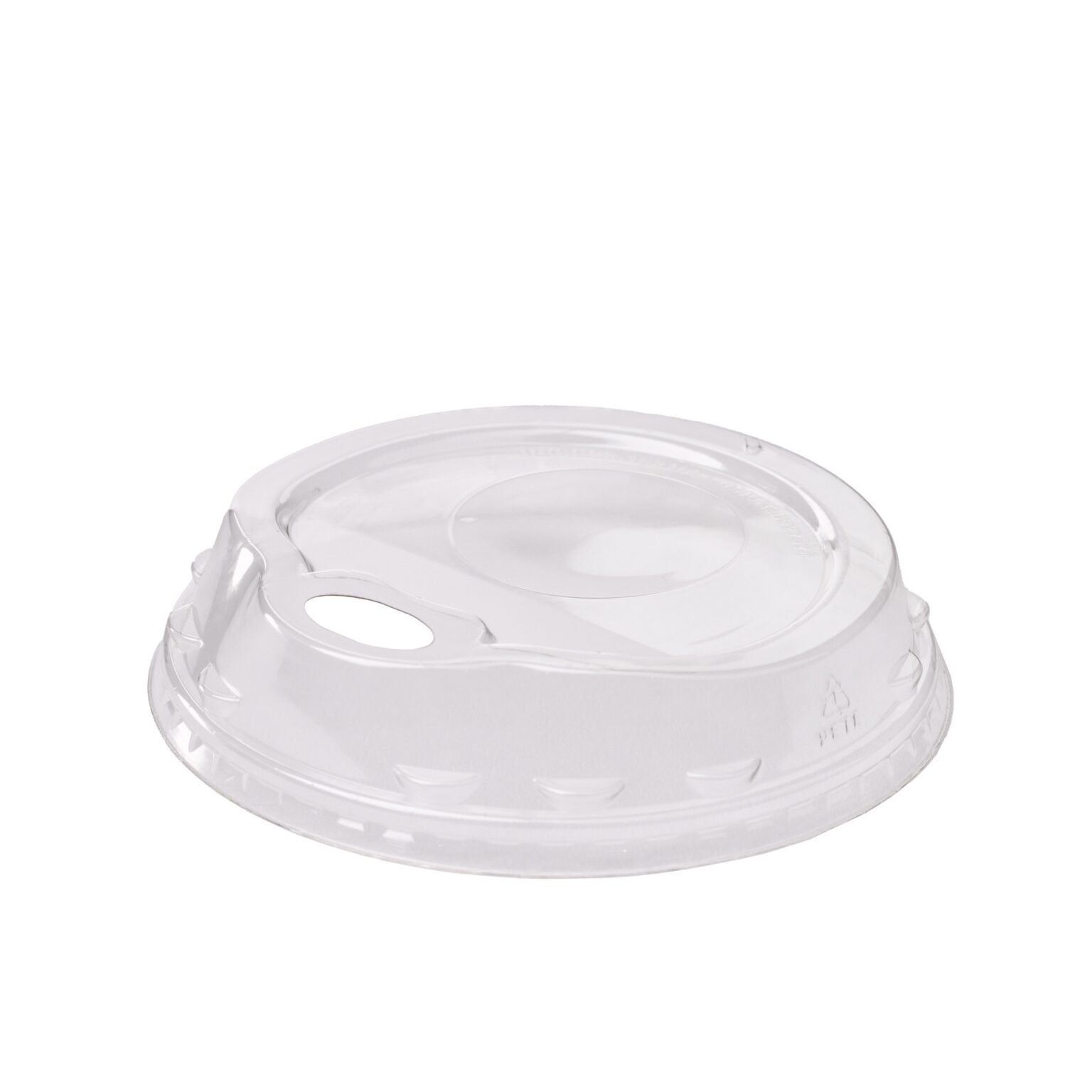 Clear PET Lids for Cups | Leak-Resistant | Amhil