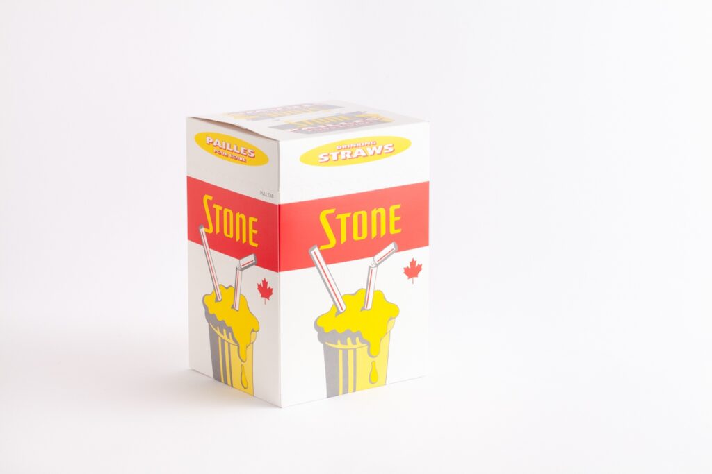 White Straws | Classic Straws in Many Sizes | Amhil